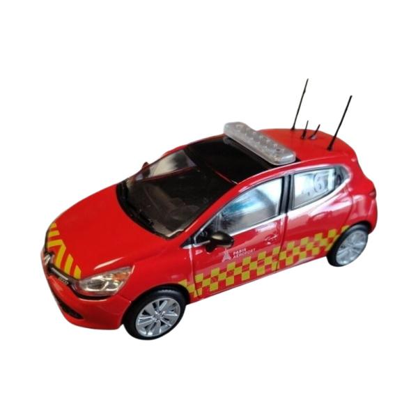 Aeroport de Paris Renault Clio IV Pompiers / ELIGOR 1/43 建設機械模型 工事車両