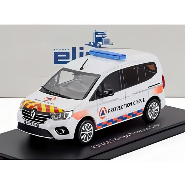 Protection Civile Renaultルノー Kangoo 2023 ミニカー /Eligor 1/43