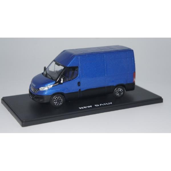 Ivecoイベコ Daily MY 2019 blue ミニカー /Eligor 1/43