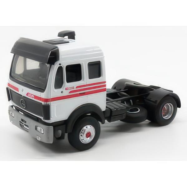 MERCEDES BENZ   1835 TRACTOR TRUCK 2 ASSI 1998   WHITE RED トラック / ELIGOR 1/43 建設機械模型 工事車両