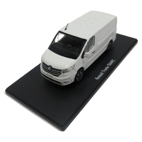Renault Trafic Blanc / ELIGOR 1/43 建設機械模型 工事車両