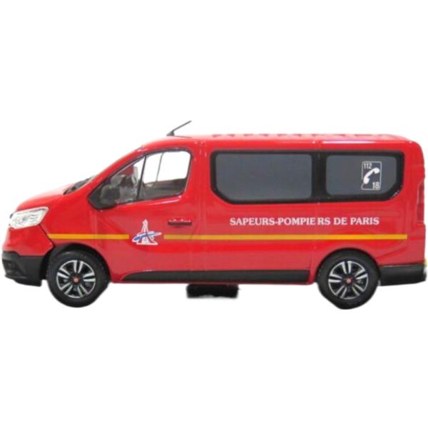 BSPP Renaultルノー Trafic ミニカー /Eligor 1/43