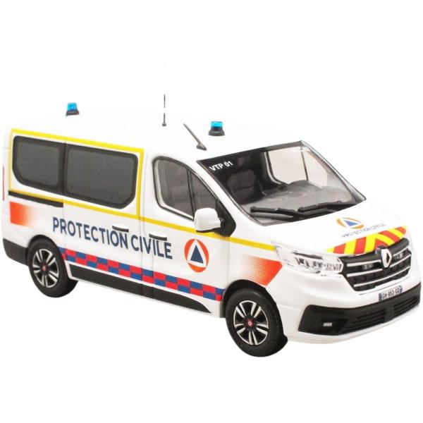 Protection Civile Renault Trafic / ELIGOR 1/43 ミニカー