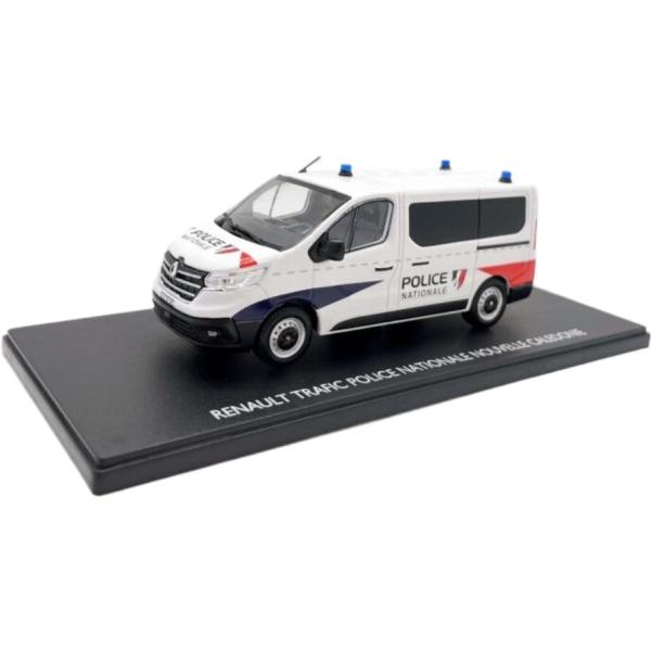 Police Nationale Renault Trafic / ELIGOR 1/43 建設機械模型 工事車両