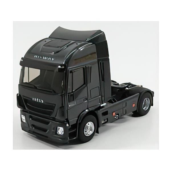 IVECO FIAT  STRALIS 500 EURO 6 HIWAY TRACTOR TRUCK 2ASSI 2016  GREY MET/ELIGOR 1/43ミニカー 海外限定