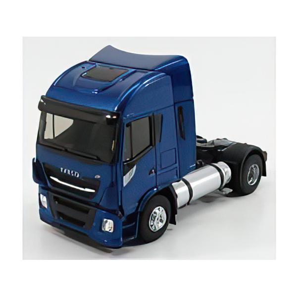 IVECO FIAT  STRALIS 460NP TRACTOR TRUCK 2ASSI 2015  BLUE MET/ELIGOR 1/43ミニカー 海外限定