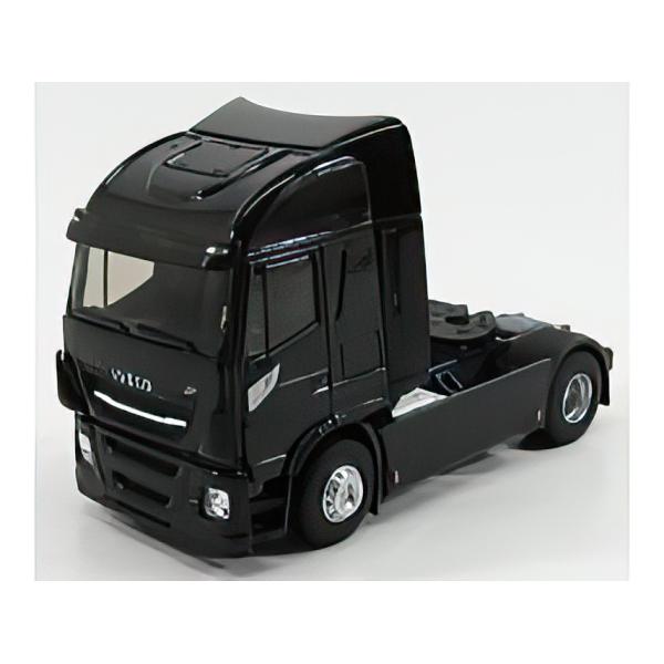IVECO FIAT  STRALIS 570XP TRACTOR TRUCK 2ASSI 2016  BRILLANT BLACK/ELIGOR 1/43ミニカー 海外限定