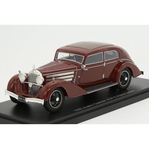 Austro Daimler ADR 8 Alpine セダン 1932 /レッド// ESVAL 1/43 ミニカー