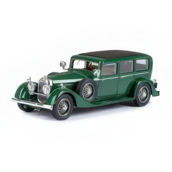 【予約】2025年発売予定AUSTRO-DAIMLER - ADR8 LIMOUSINE PULLMAN 1932 - GREEN/ESVAL 1/43ミニカー