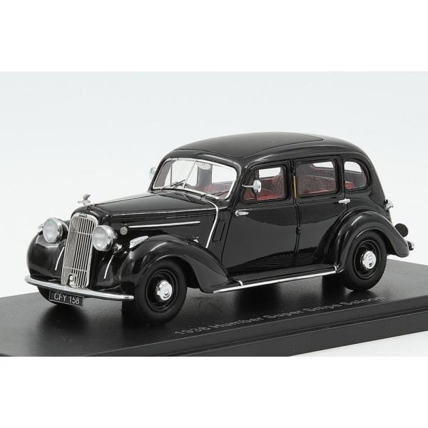 Humber Super Snipe サルーン 1938y 3サイドウィンドウ /ブラック// ESVAL 1/43 ミニカー