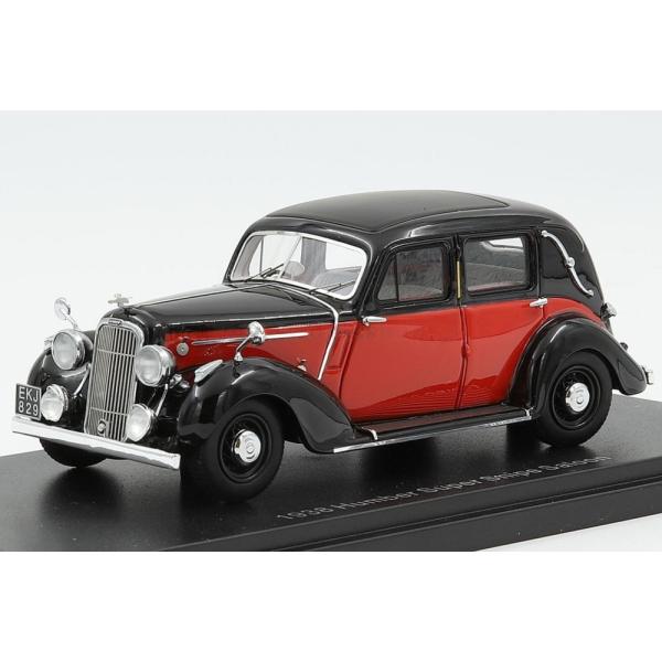 Humber Super Snipe サルーン 1938y 2サイドウィンドウ /ブラックレッド// ESVAL 1/43 ミニカー