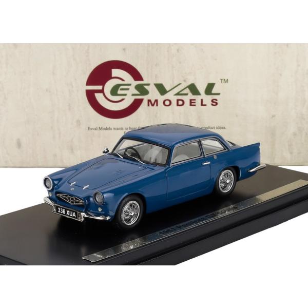 PEERLESS GT クーペ 1957 ブルー / ESVAL 1/43 ミニカー