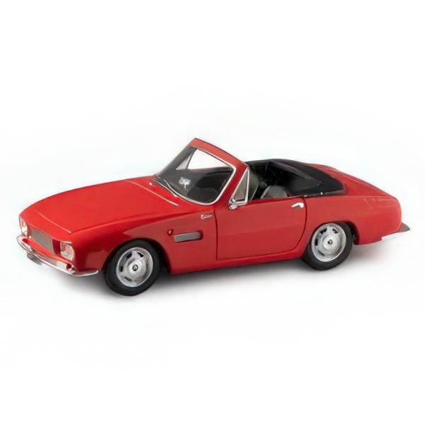 【予約】2025年発売予定OSCA - 1600GT FISSORE CABRIOLET OPEN 1963 - RED BLACK/ESVAL 1/43ミニカー