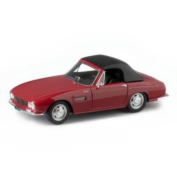 【予約】2025年発売予定OSCA - 1600GT FISSORE CABRIOLET CLOSED 1963 - BROWN BLACK/ESVAL 1/43ミニカー