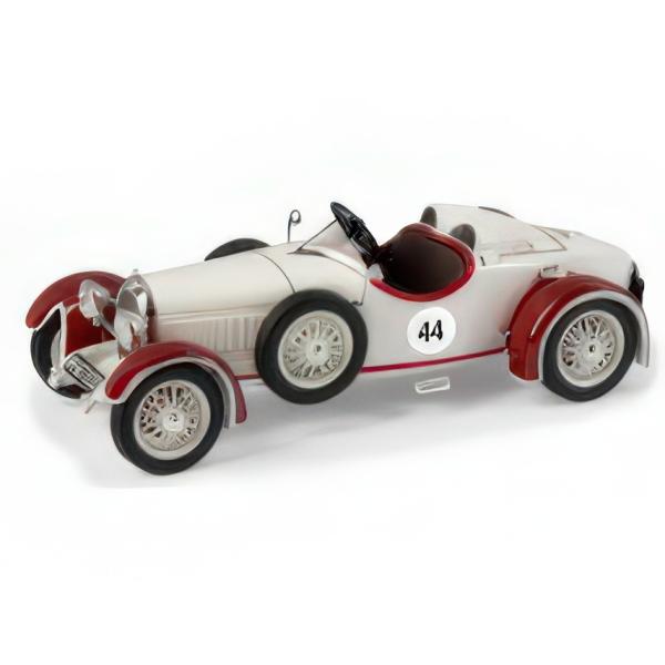 【予約】2025年発売予定AUSTRO-DAIMLER - ADR8 TORPEDO ROADSTER N 44 RACING 1929 - WHITE BROWN/ESVAL 1/43ミニカー