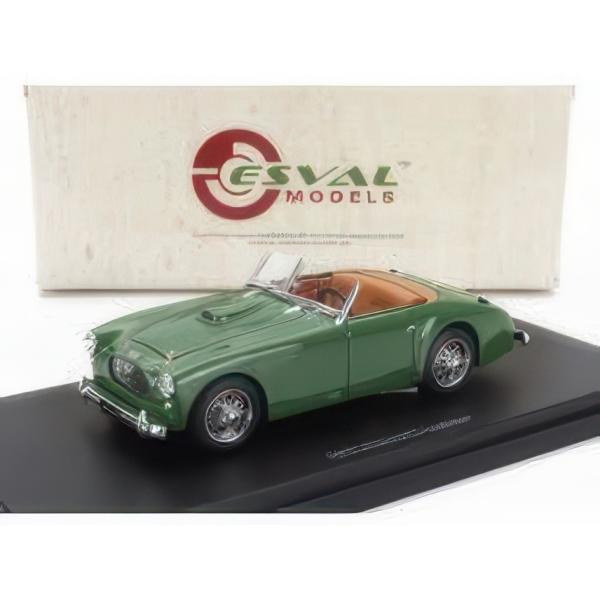 【予約】12月以降発売予定ALLARD K3 ロードスター オープン 1953 グリーン/ ESVAL MODEL 1/43 ミニカー