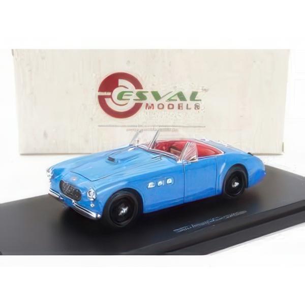 【予約】12月以降発売予定ALLARD K3 ロードスター オープン 1953 ライトブルー/ ESVAL MODEL 1/43 ミニカー