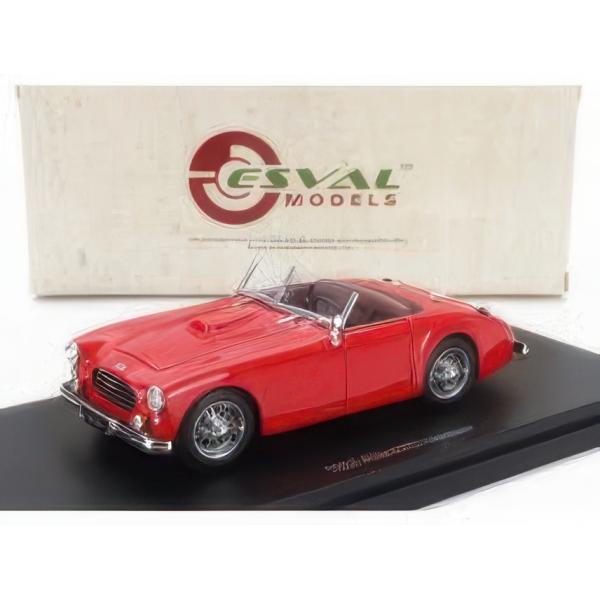 【予約】12月以降発売予定ALLARD K3 ロードスター オープン 1953 レッド/ ESVAL MODEL 1/43 ミニカー