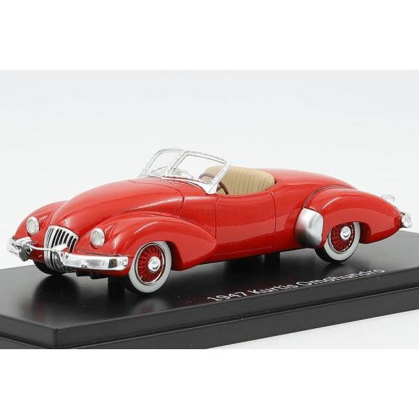 Kurtis Omohundro Comet 1947y /レッド// ESVAL 1/43 ミニカー