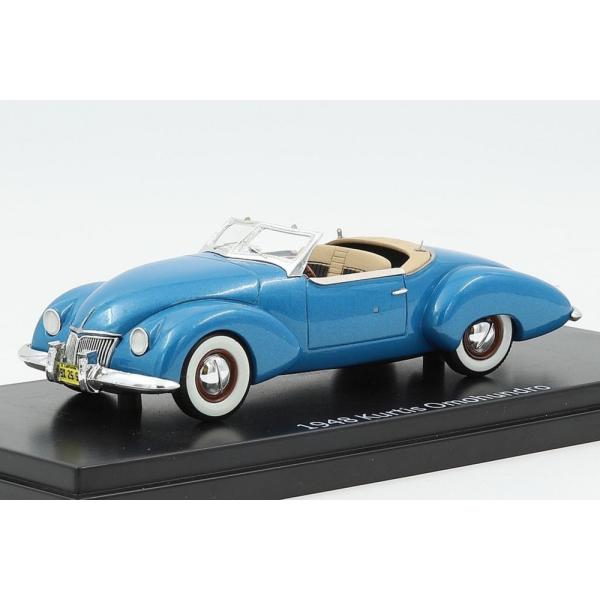 Kurtis Omohundro Comet 1948y /ブルー// ESVAL 1/43 ミニカー