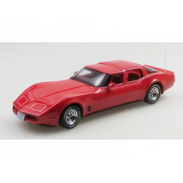 【予約】2025年発売予定CORVETTE - AMERICA CLOSED ROOF 1980 - RED/ESVAL 1/43ミニカー