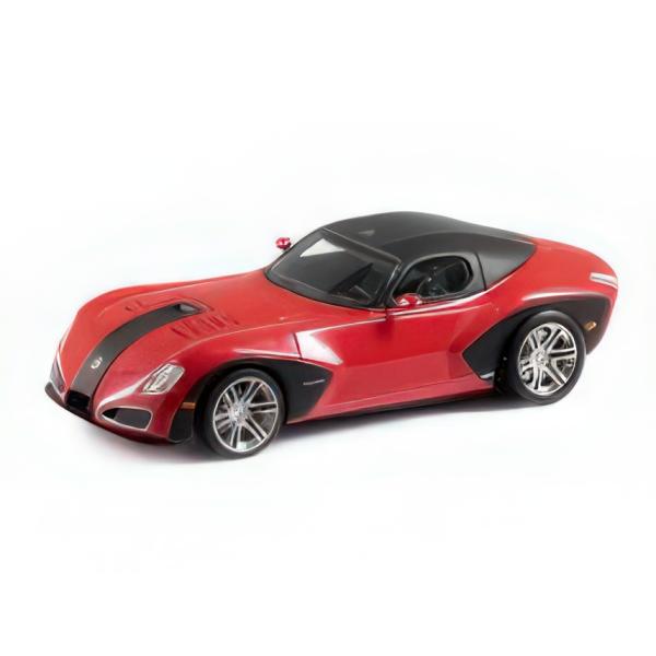 【予約】2025年発売予定DEVON - GTX - WITHOUT SPOILER 2010 - RED BLACK/ESVAL 1/43ミニカー