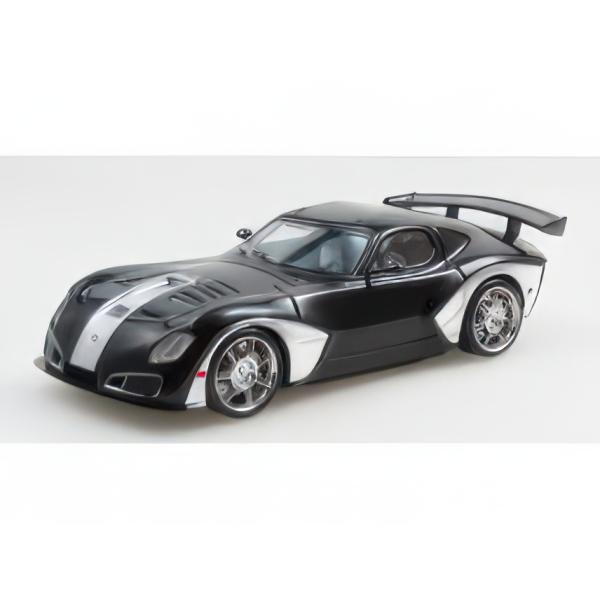 【予約】2025年発売予定DEVON - GTX - WITH SPOILER 2010 - BLACK CHROME/ESVAL 1/43ミニカー