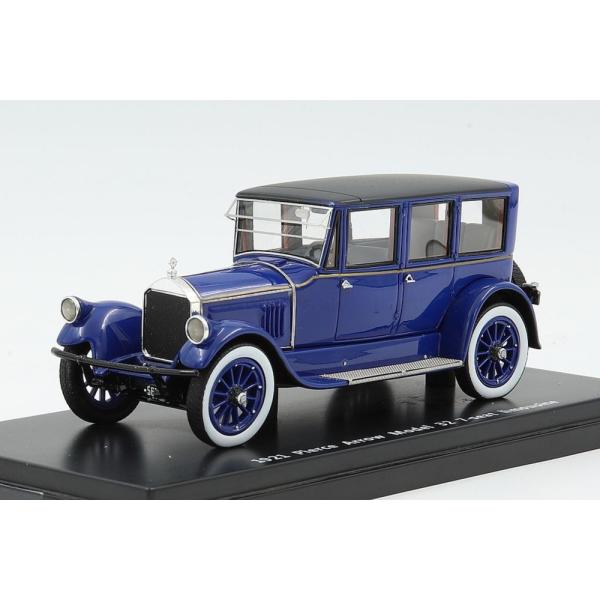 Pierce Arrow Model 32 7シーター リムジン 1921y /ブルーブラック// ESVAL 1/43 ミニカー