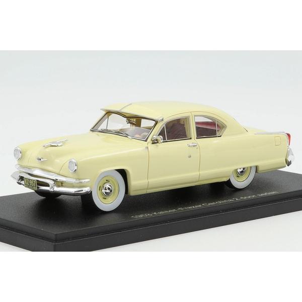 Kaiser-Frazer Carolina 2ドア セダン 1953y /イエロー// ESVAL 1/43 ミニカー
