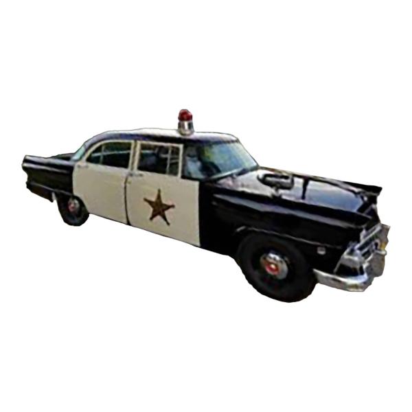 【予約】2026年発売予定 Fordフォード Mainlineメインライン ベルライン ポリス 1955 ブラック/ホワイト 限定生産 / ESVAL 1/43 ミニカー