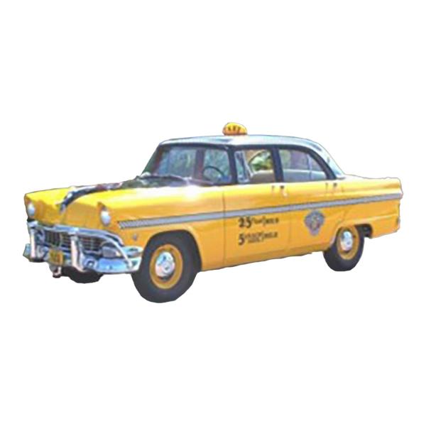 【予約】2026年発売予定 Fordフォード USA メインライン ベルリン ニューヨークタクシー 1956 イエロー ブラック 限定版 / ESVAL 1/43 ミニカー