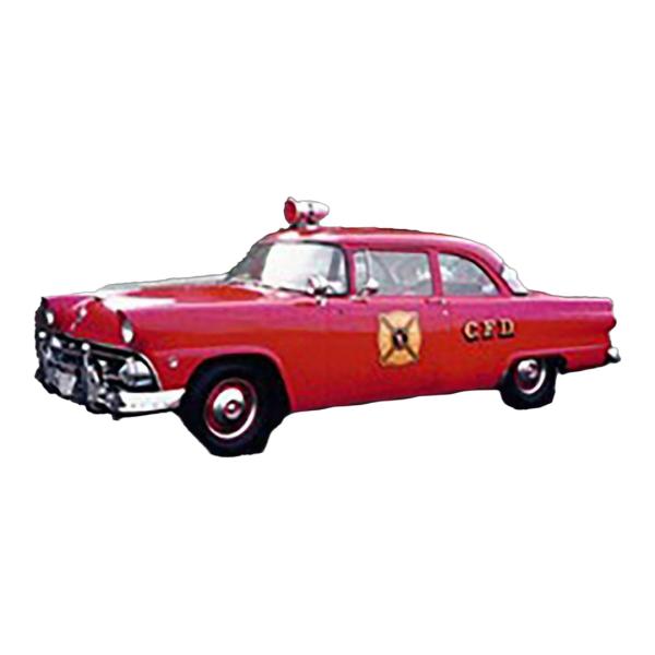 【予約】2026年発売予定 Fordフォード Customline カスタムライン ベルリン ファイヤーエンジン 1956 レッド 限定版 / ESVAL 1/43 ミニカー