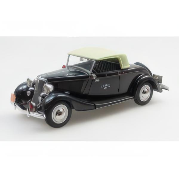 【予約】2025年発売予定FORD USA - MODEL 18 ROADSTER POLICE 1933 - BLACK CREAM/ESVAL 1/43ミニカー