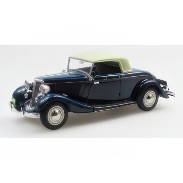 【予約】2025年発売予定FORD USA - MODEL 18 ROADSTER 1933 - BLUE CREAM/ESVAL 1/43ミニカー