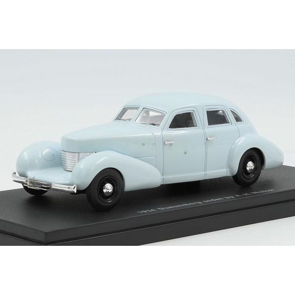 Duesenberg セダン by A.H. Walker 1934y クローズドライト /グレー// ESVAL 1/43 ミニカー