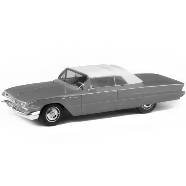 【予約】2025年発売予定BUICK - LESABRE CUSTOM COUPE 1961 - BLUE WHITE/ESVAL 1/43ミニカー