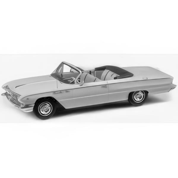 【予約】2025年発売予定BUICK - LESABRE CUSTOM CABRIOLET OPEN 1961 - TURQUOISE/ESVAL 1/43ミニカー