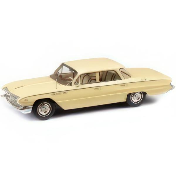【予約】2025年発売予定BUICK - LESABRE CUSTOM BERLINA 1961 - BEIGE/ESVAL 1/43ミニカー