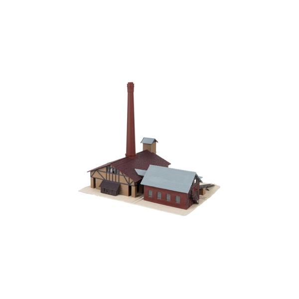 HOゲージ 鉄道模型 ファーラー Faller 古いレンガ工場 Old Brickworks