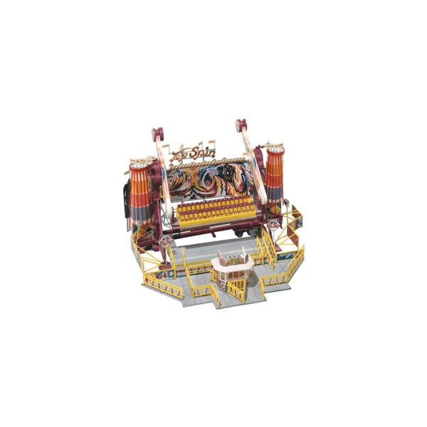 HOゲージ 鉄道模型 Faller ファラー 回転木馬 Top Spin 可動モデル AC電源 Carousel Top Spin fully functional model AC