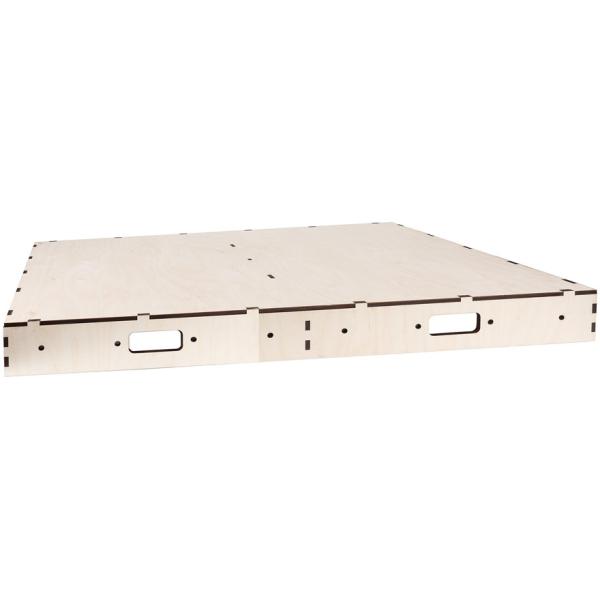 HOゲージ 鉄道模型 ファーラー Faller 植物の下部構造 1m x 0.5m plant substructure 1 m x 0.5 m