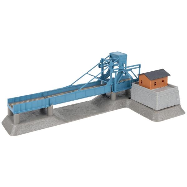 Nゲージ 鉄道模型 Faller ファラー 駆動部付跳ね橋 bascule bridge with drive