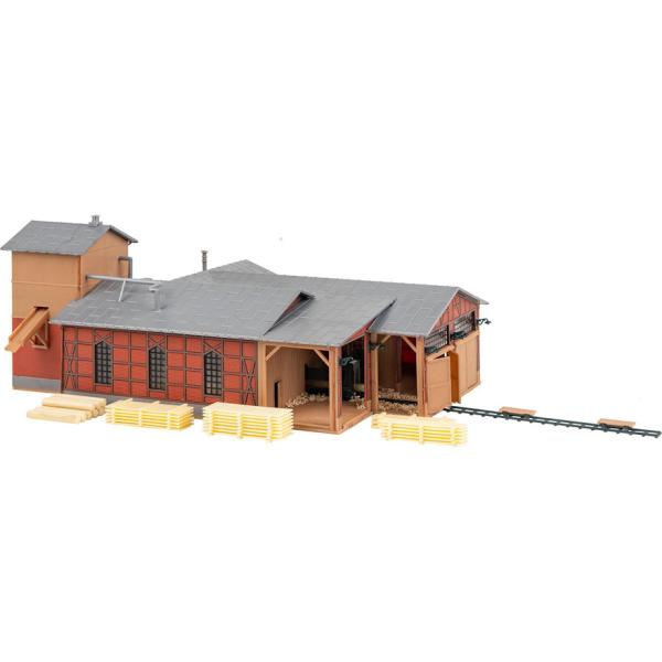 Nゲージ 鉄道模型 Faller ファーラー 製材所 マンスリーモデル Sawmill monthly model