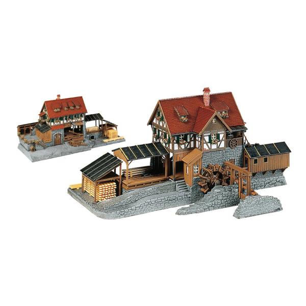 Nゲージ 鉄道模型 Faller ファーラー Sawmill (not power driven)