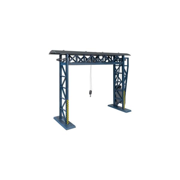 Gゲージ 鉄道模型 Faller ファラー Gantry crane PolaG patinated model