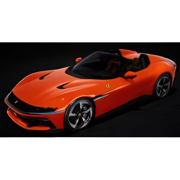 【予約】12月以降発売予定FERRARI - 12 CILINDRI V12 830cv SPIDER OPEN 2024 - ROSSO DINO - RED/MRコレクション 1/18ミニカー