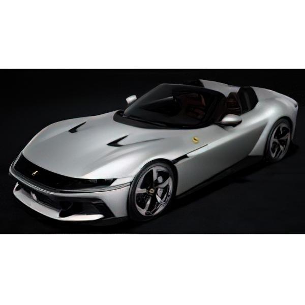 【予約】12月以降発売予定FERRARI - 12 CILINDRI V12 830cv SPIDER OPEN 2024 - ARGENTO NURBURGRING - SILVER/MRコレクション 1/18ミニカー