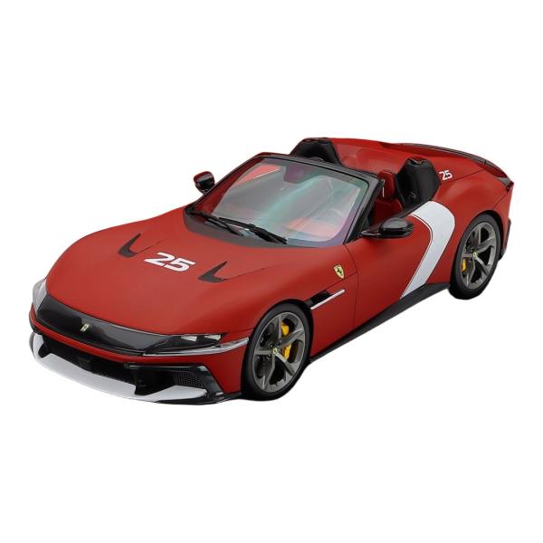 Ferrariフェラーリ 12Cilindri12チリンドリ 2025 V12 830cv Spiderスパイダー Open N 25 Rosso Racingロッソレ / MR Collection 1/18 ミニカー