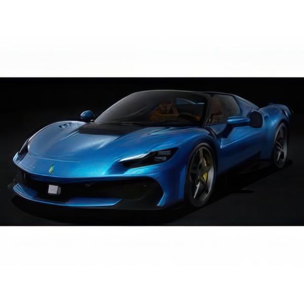 【予約】12月以降発売予定FERRARI 296 スペチアーレ A スパイダー オープン 2025 ブルーコルサ ブルー ブラック/ MR-MODELS 1/18 ミニカー