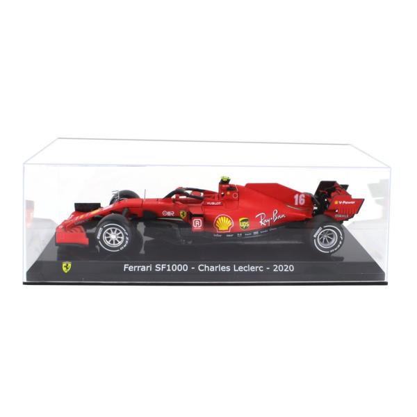 Ferrariフェラーリ F1 SF1000 SCUDERIA FERRARI N 16 2020 C.LECLERC MATT RED LE-GRANDI-FERRARI-F1 COLLECTION / EDICOLA 1/24 ミニカー